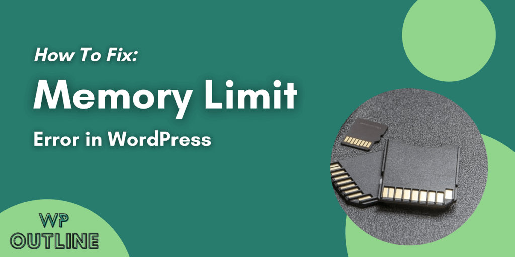 How To Fix WordPress Memory Limit Error Increase PHP Memory